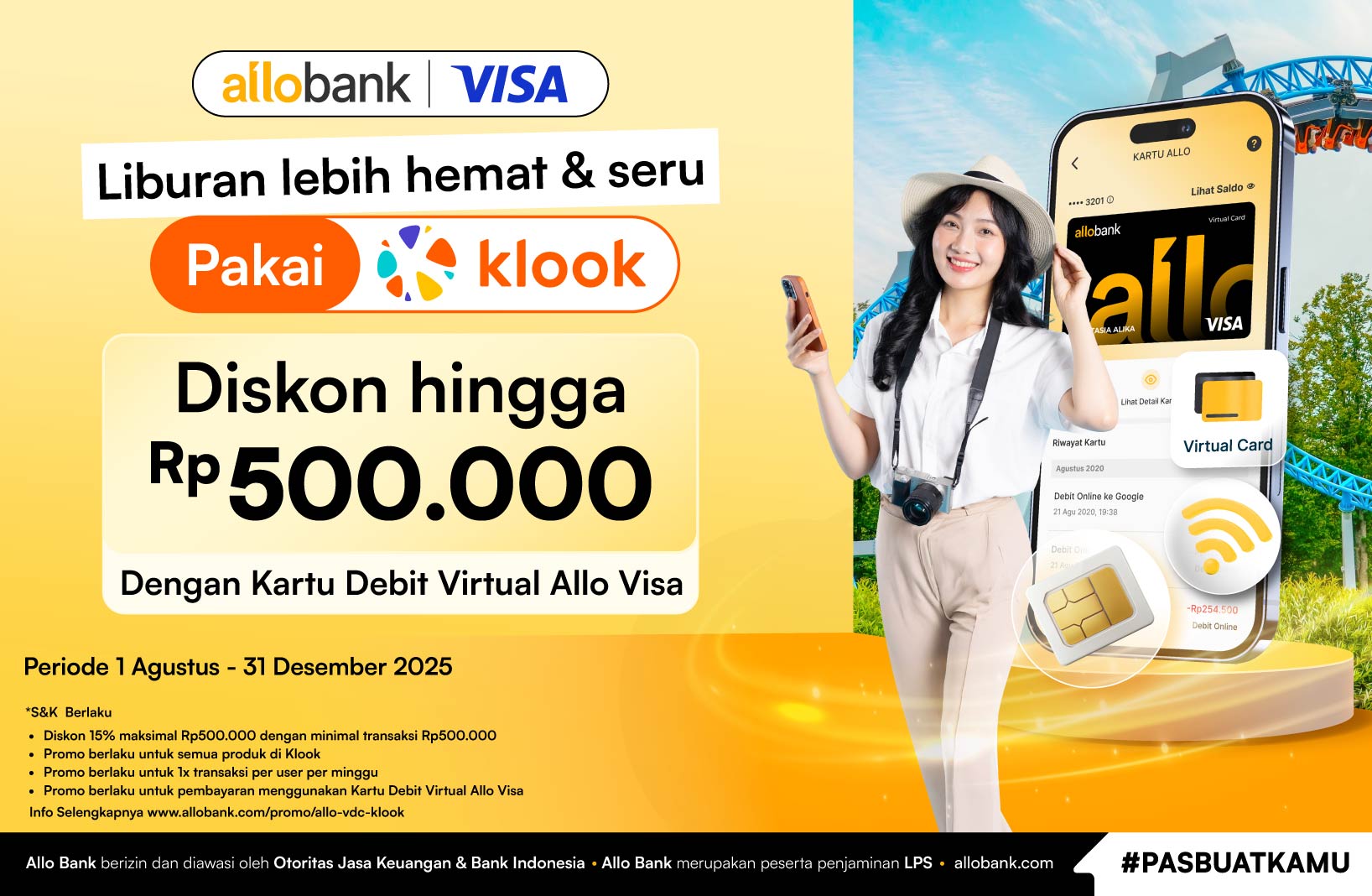 Allobank | All for One, One for All