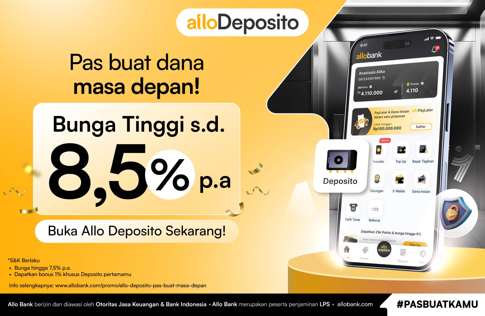 Allobank | All for One, One for All