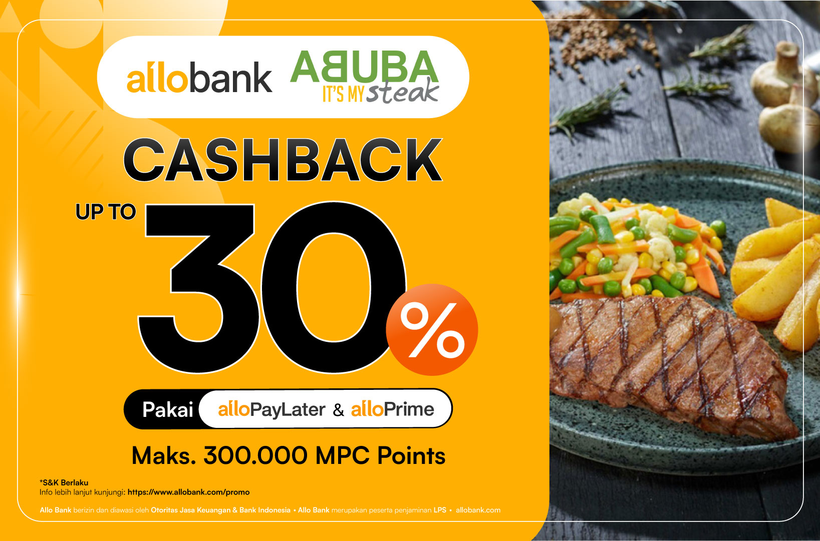 Allobank | All for One, One for All