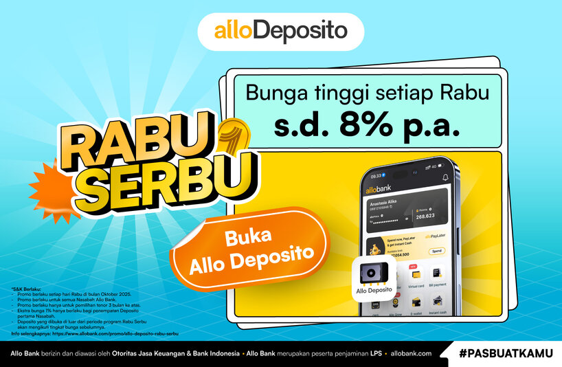 Allobank | All for One, One for All