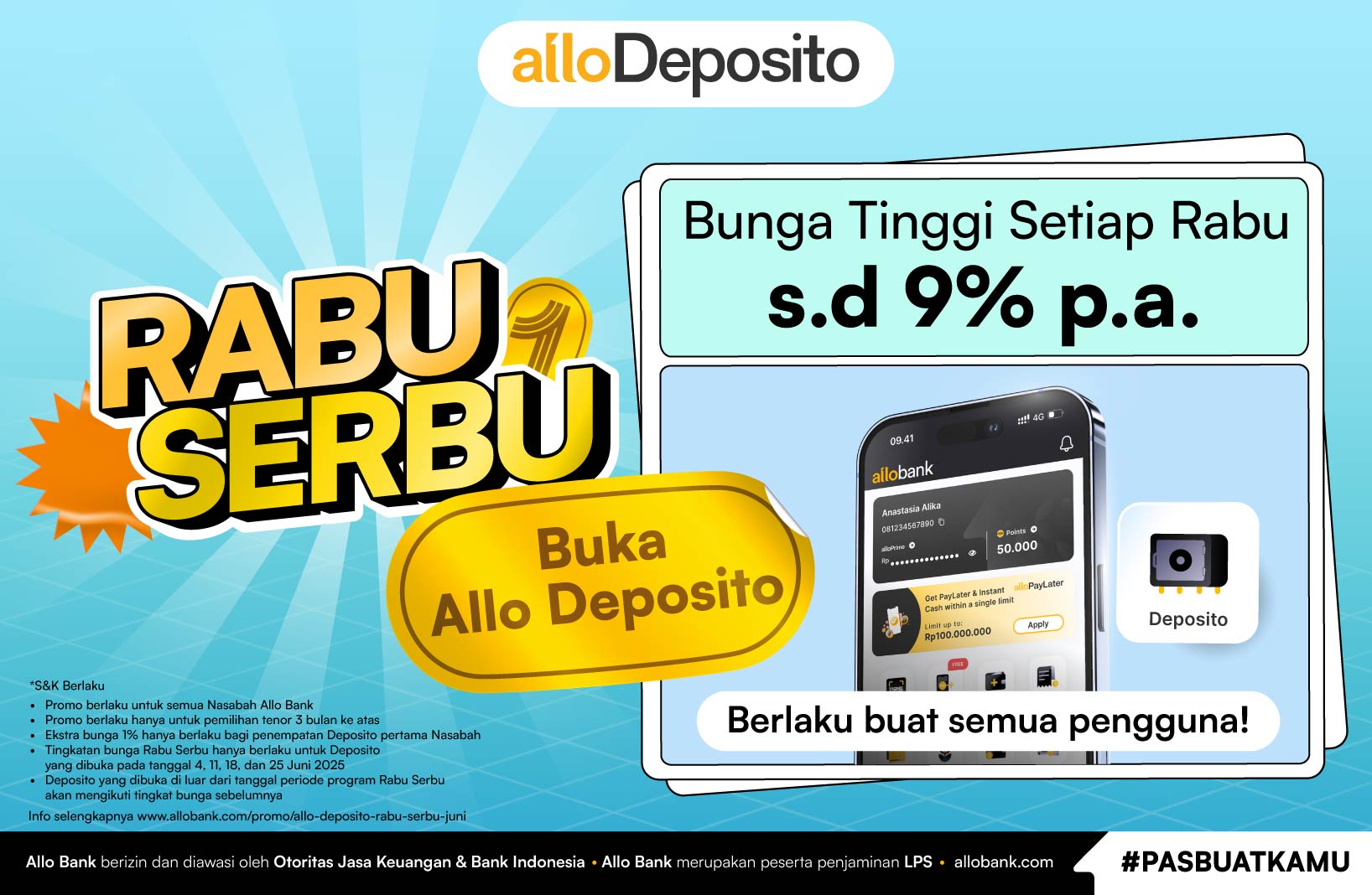Allobank | All for One, One for All
