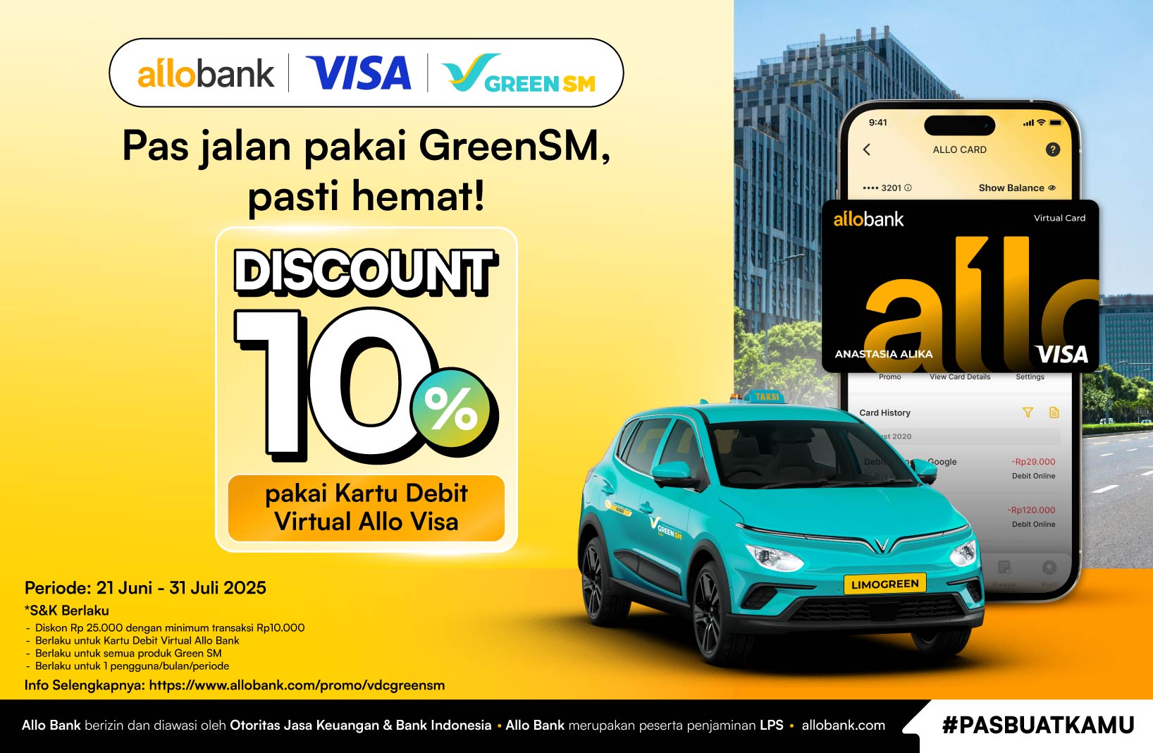 Allobank | All for One, One for All