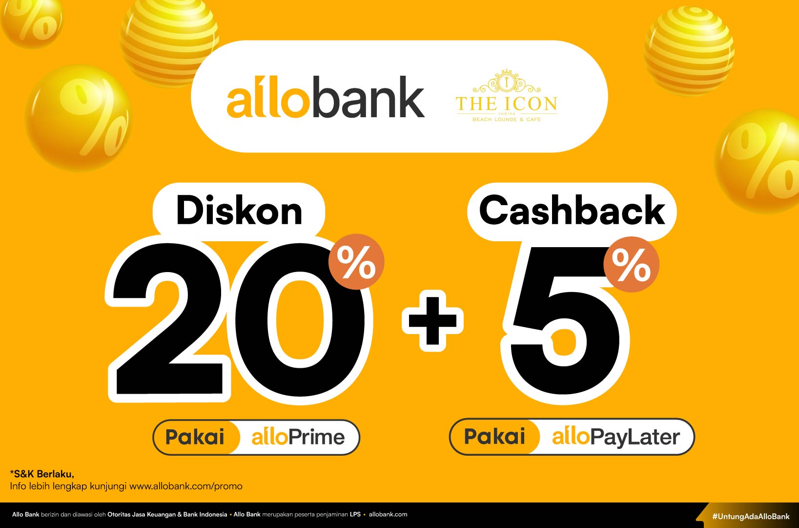 Allobank | All for One, One for All