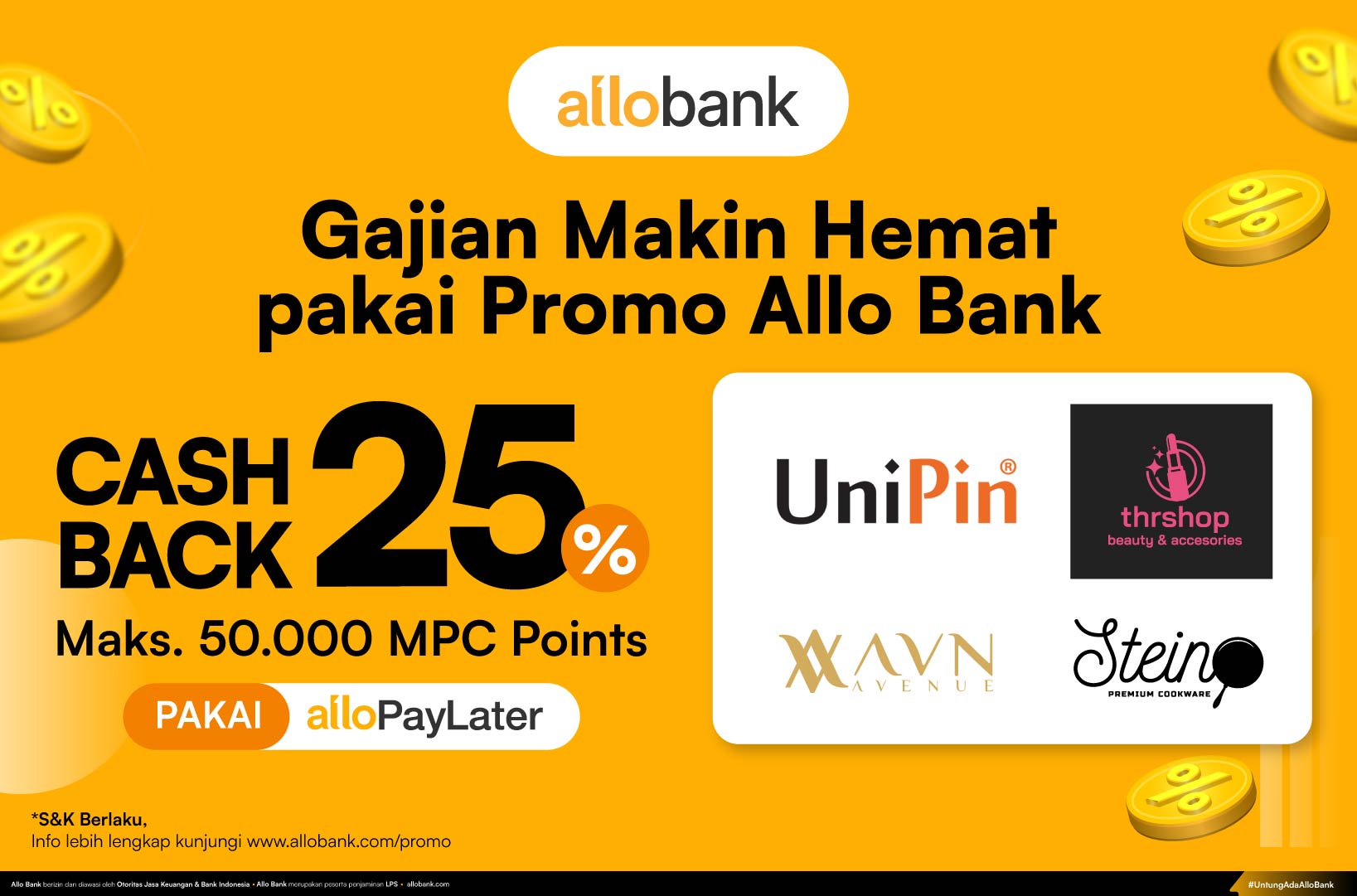 Allobank | All for One, One for All