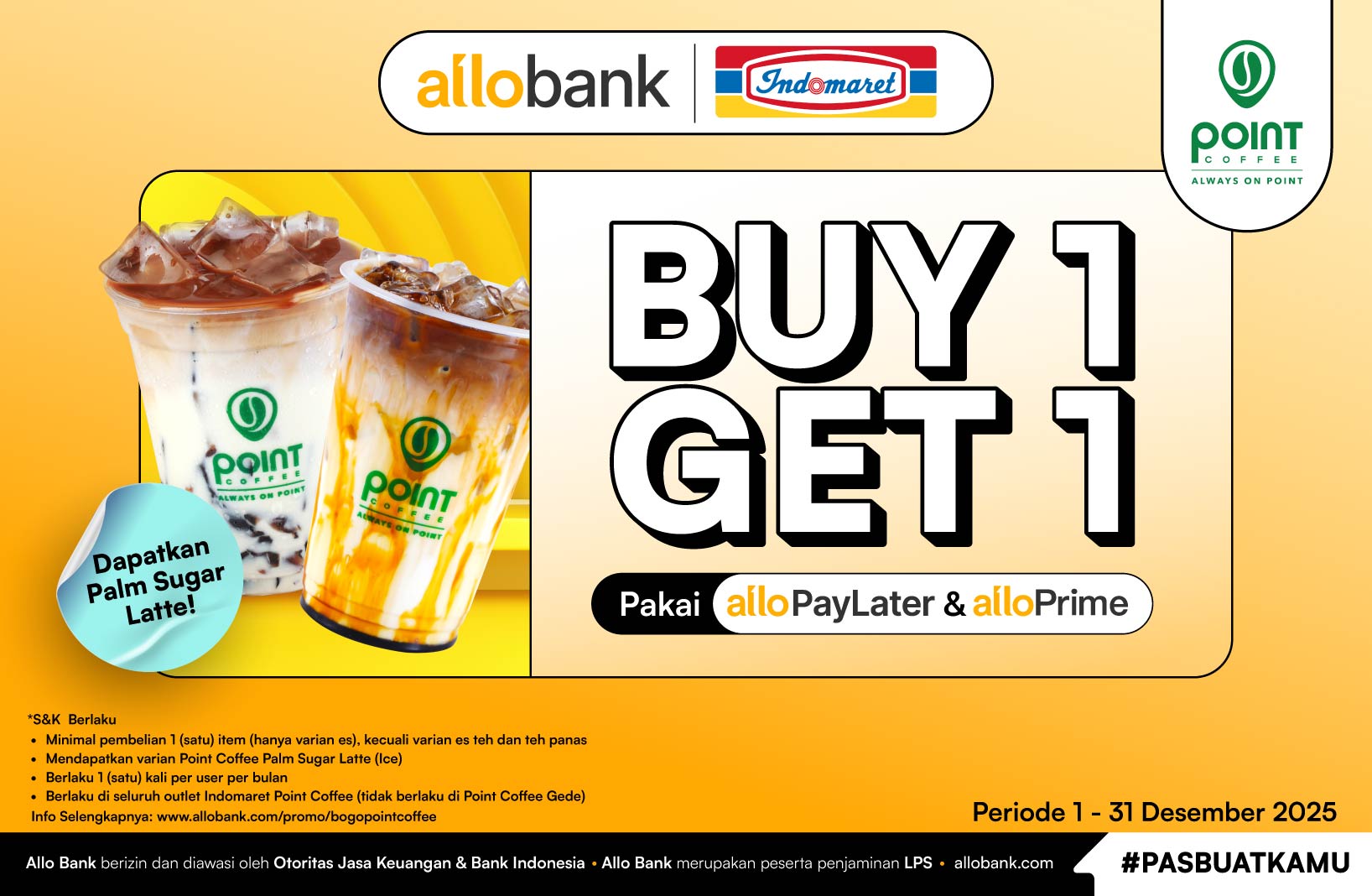 Allobank | All for One, One for All