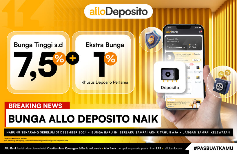 Allobank | All for One, One for All