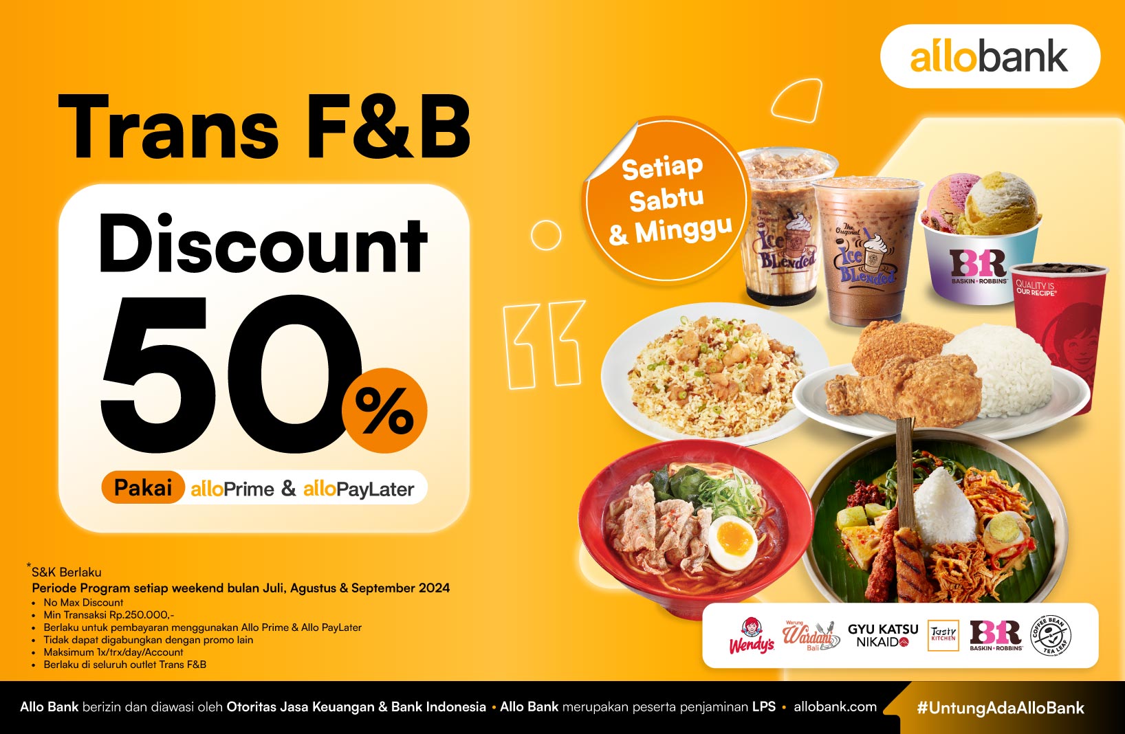 Allobank | All for One, One for All