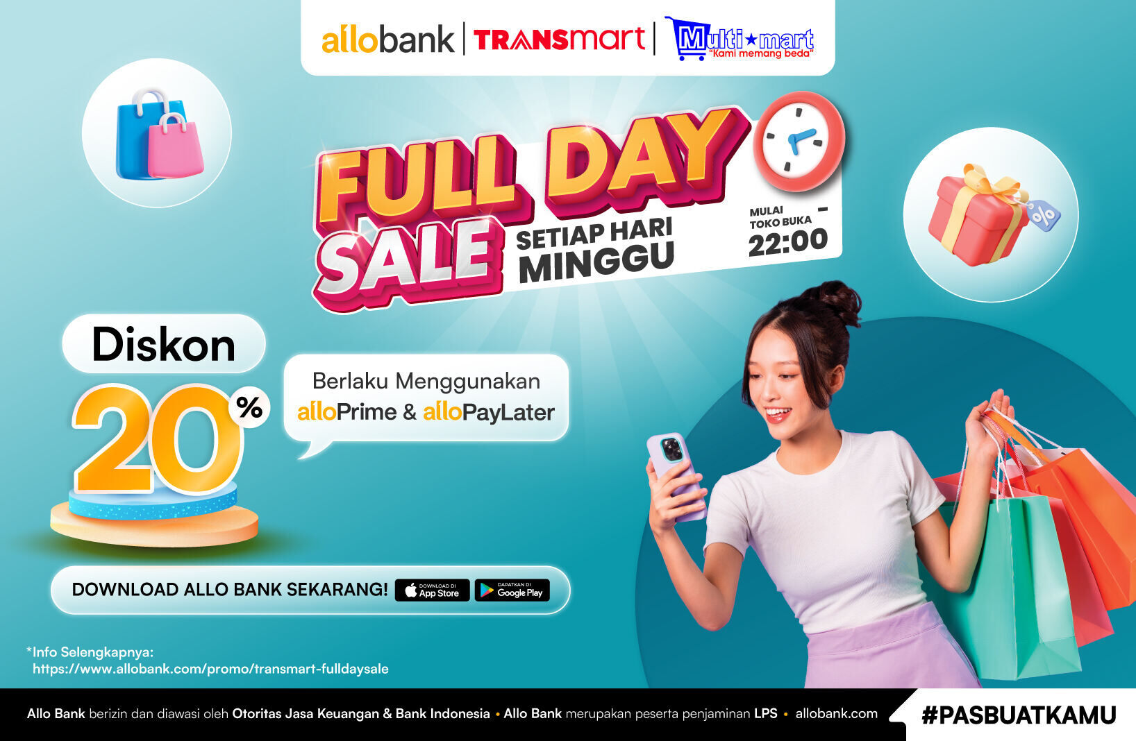 Allobank | All for One, One for All