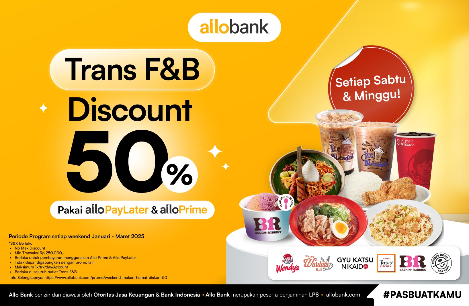 Allobank | All for One, One for All