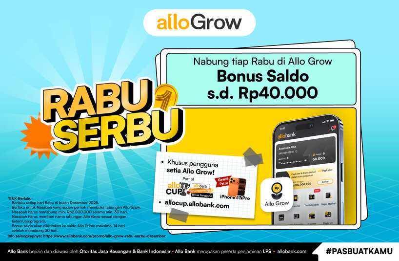 Allobank | All for One, One for All