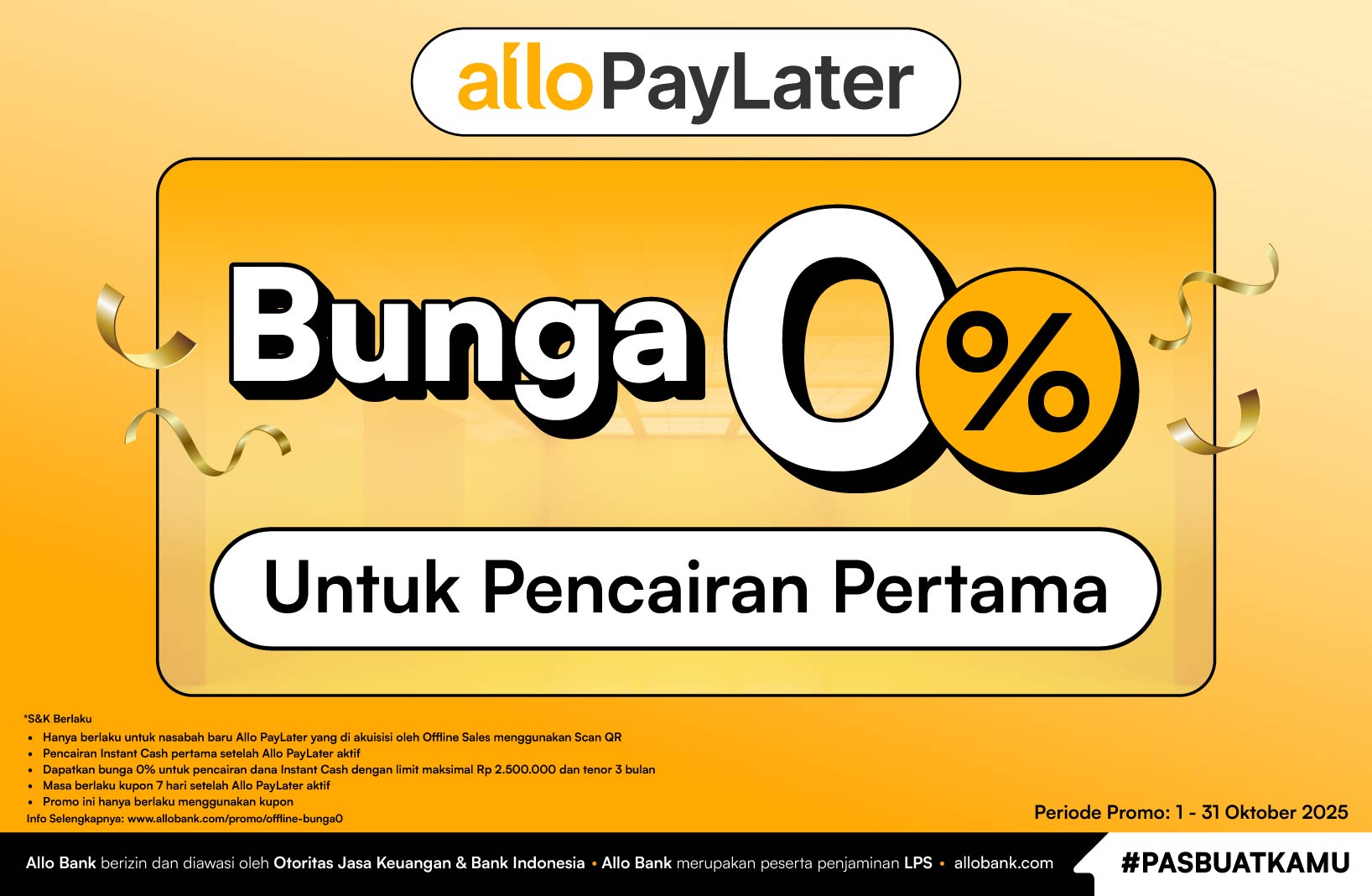 Allobank | All for One, One for All