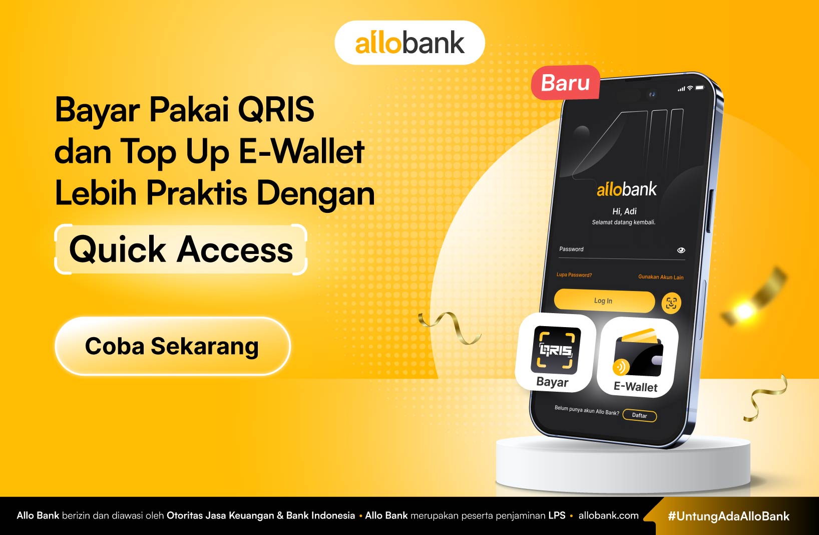 Allobank | All for One, One for All