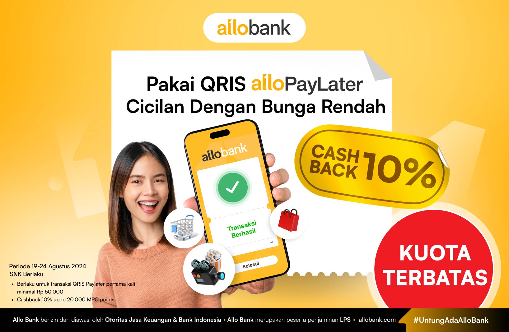 Allobank | All for One, One for All