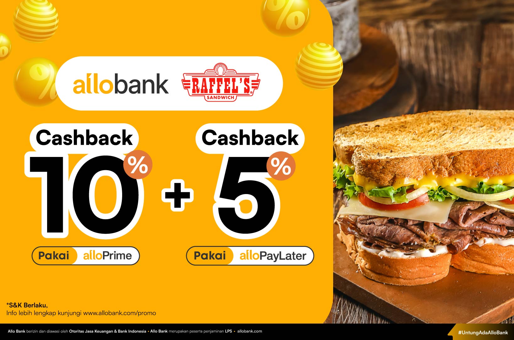 Allobank | All for One, One for All