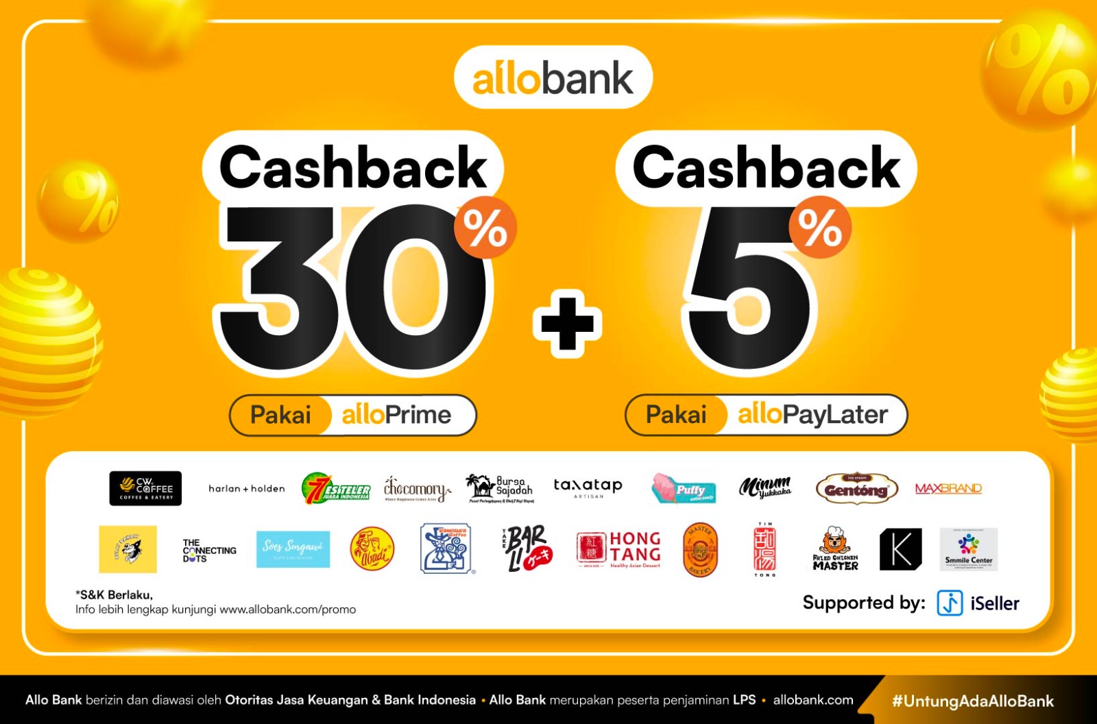 Allobank | All for One, One for All