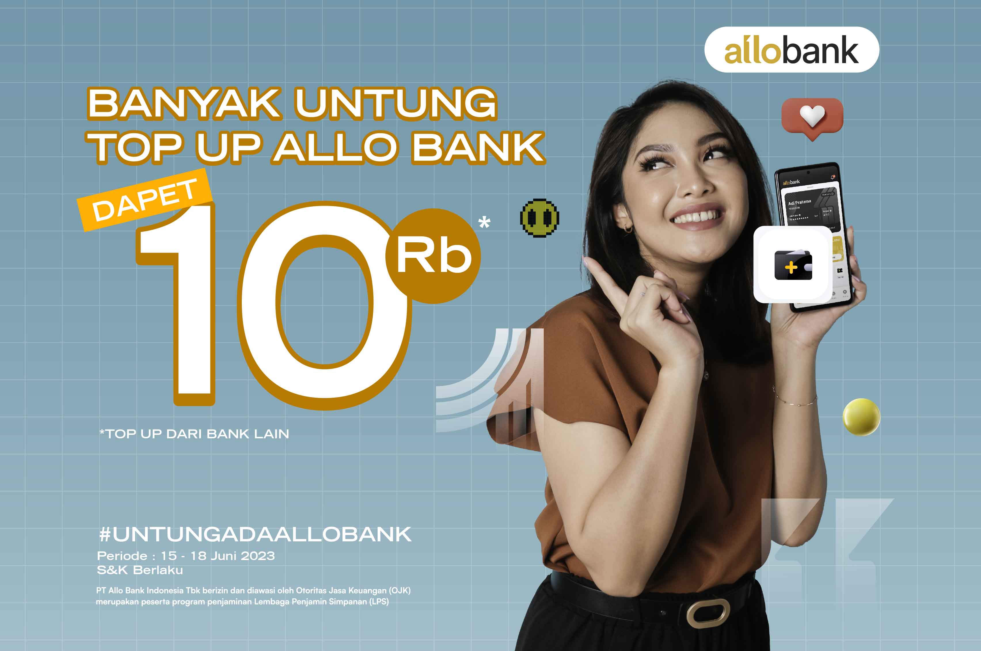 Allobank | All for One, One for All