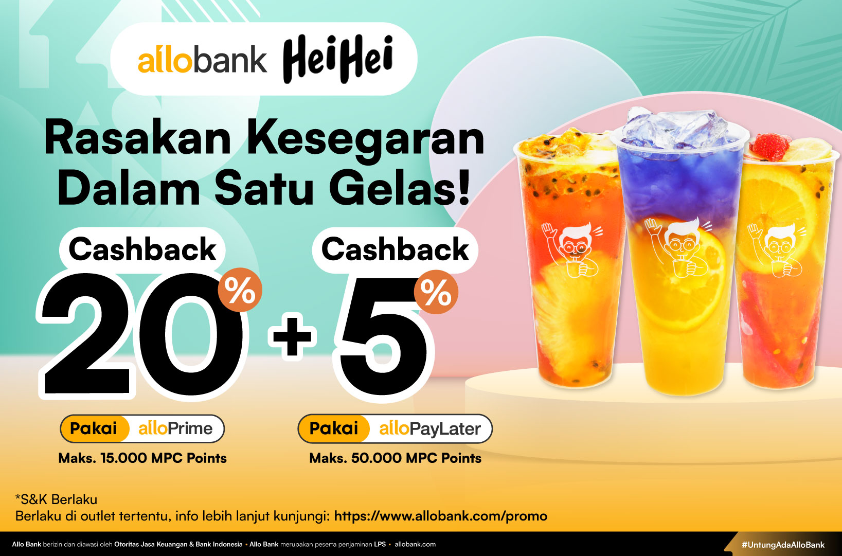 Allobank | All for One, One for All