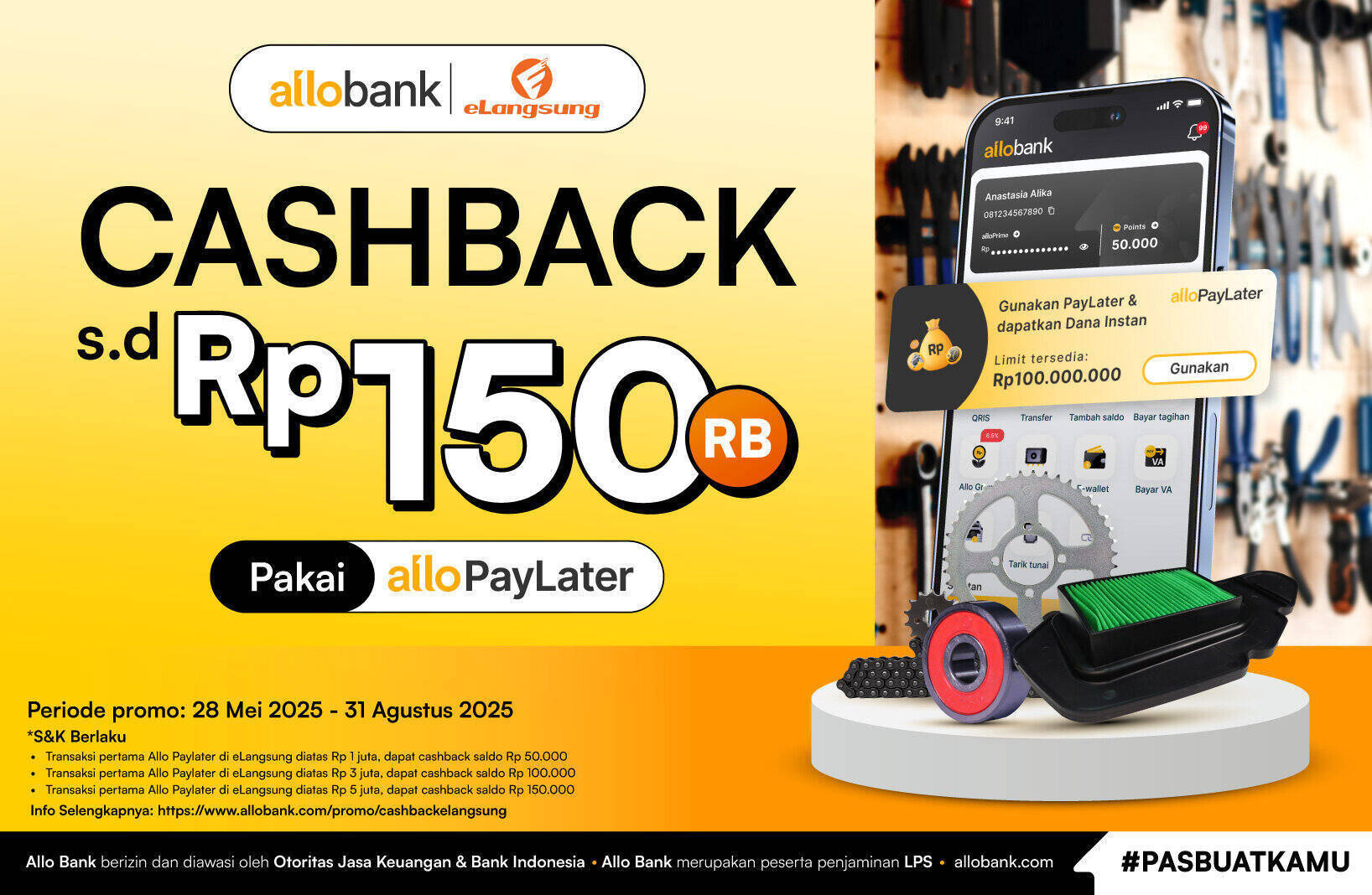 Allobank | All for One, One for All