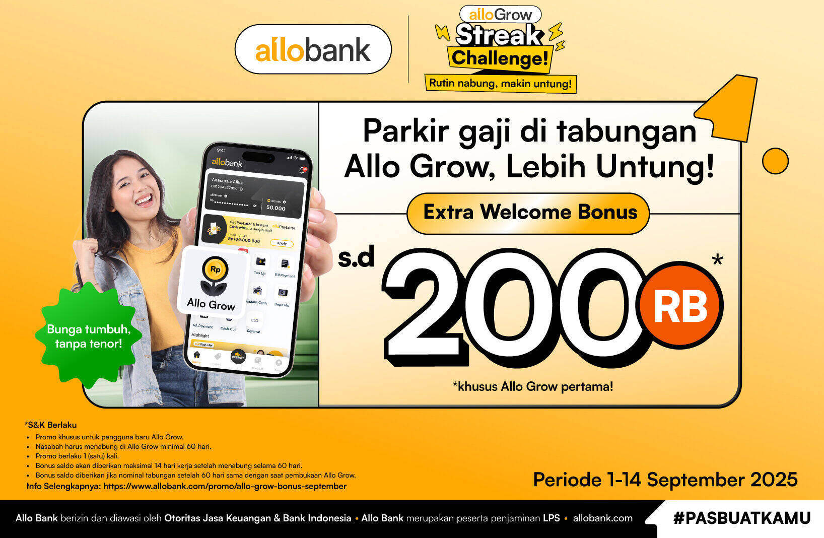 Allobank | All for One, One for All