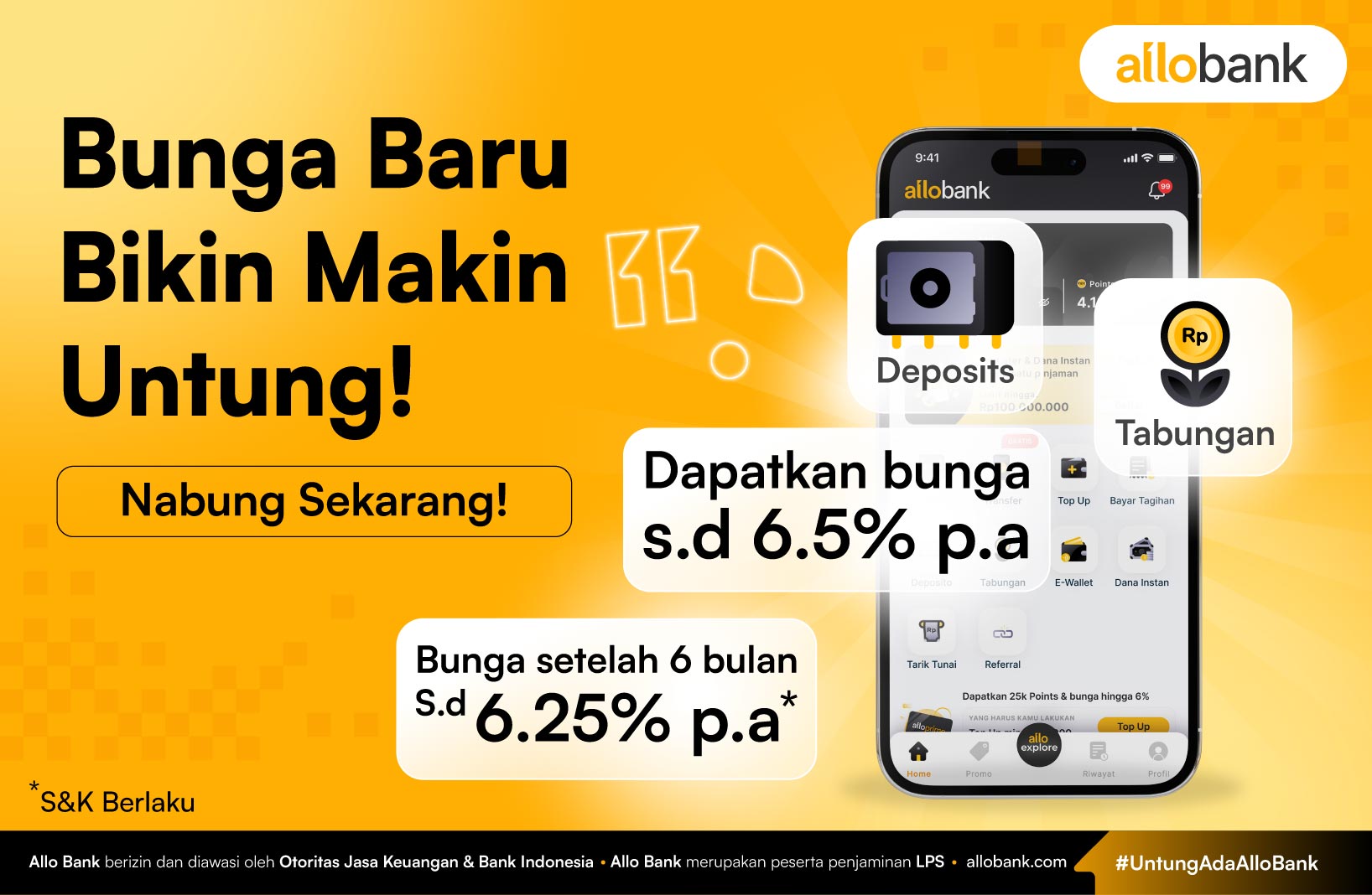 Allobank | All for One, One for All