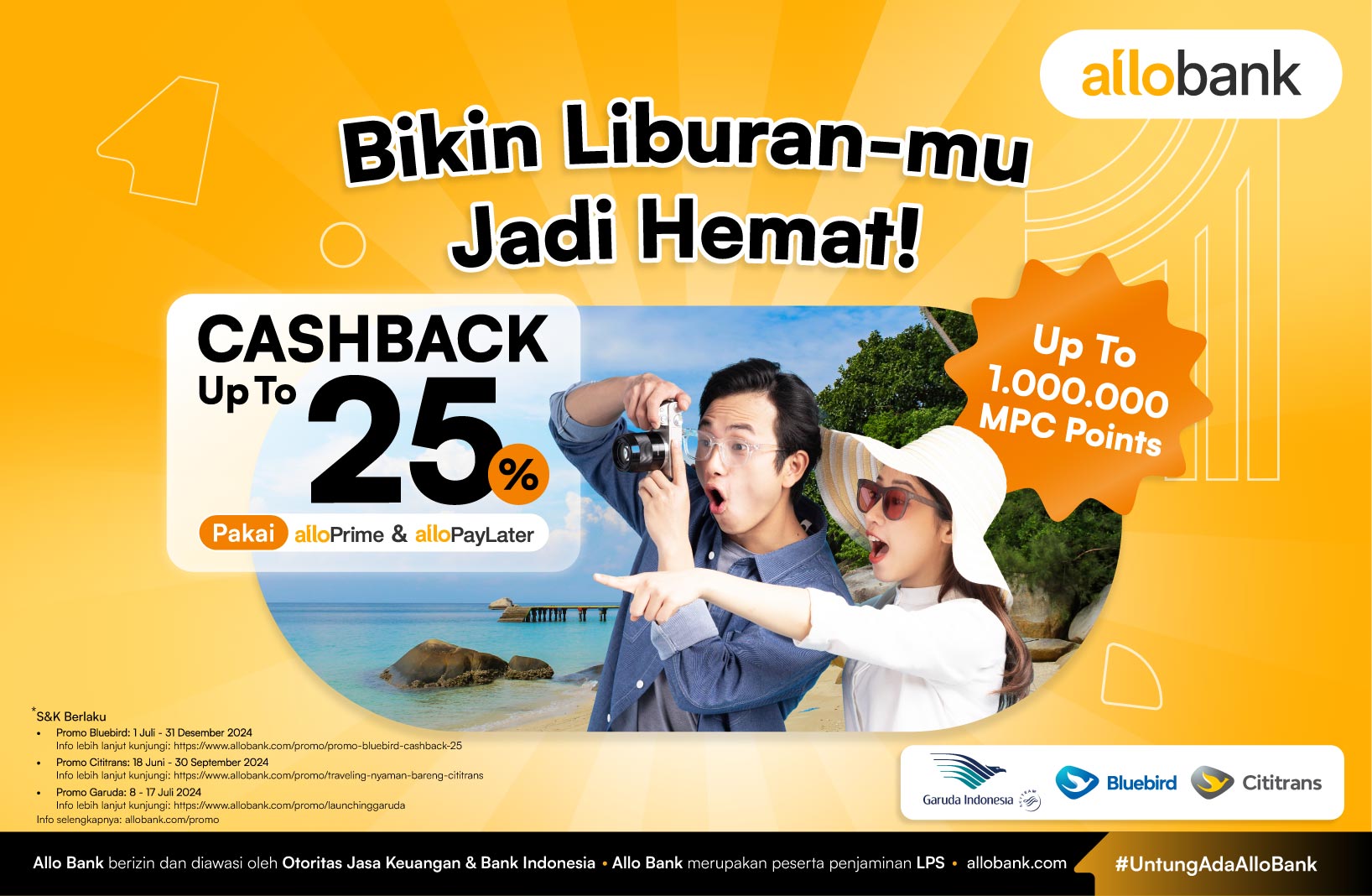 Allobank | All for One, One for All