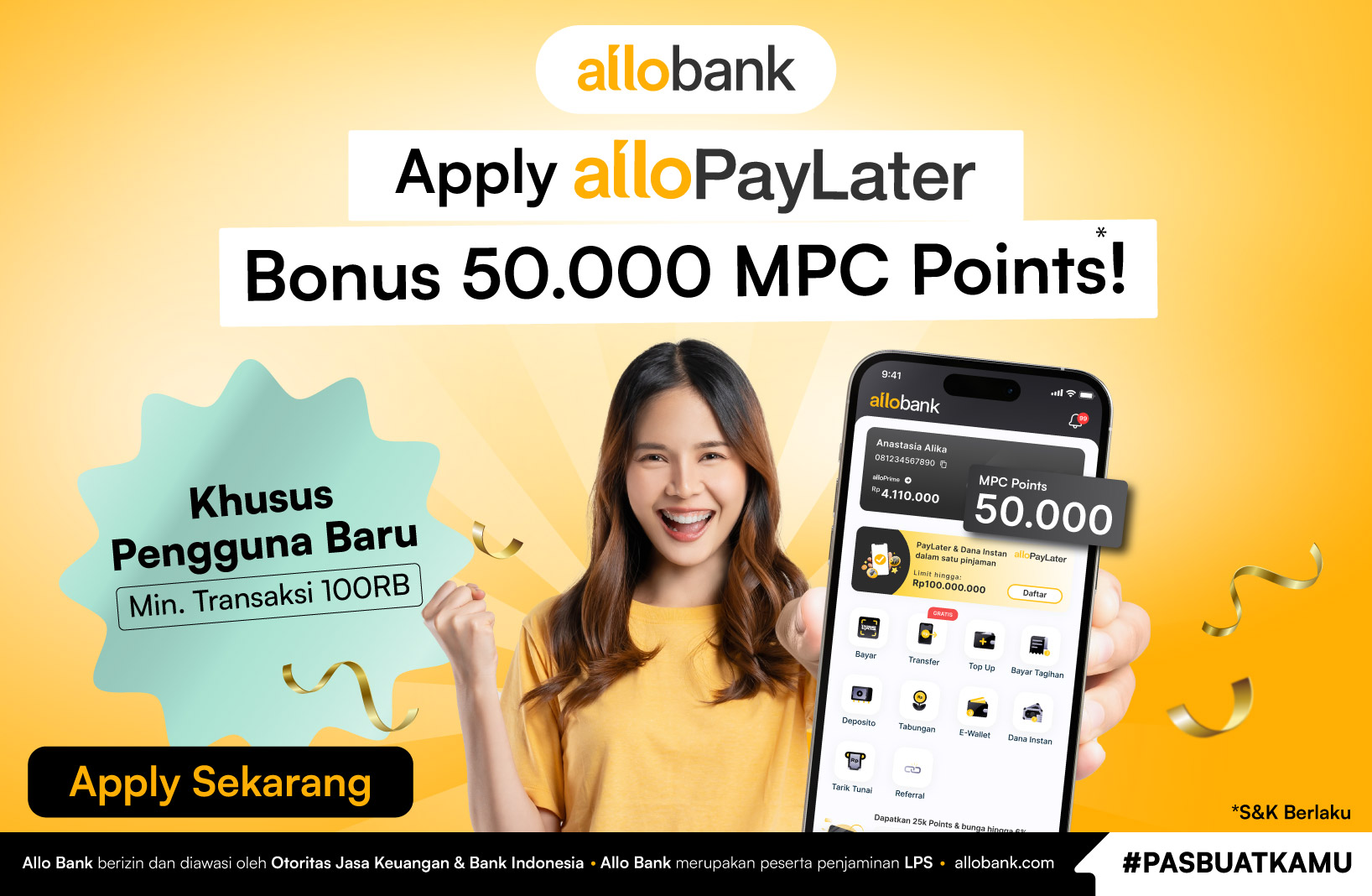 Allobank | All for One, One for All