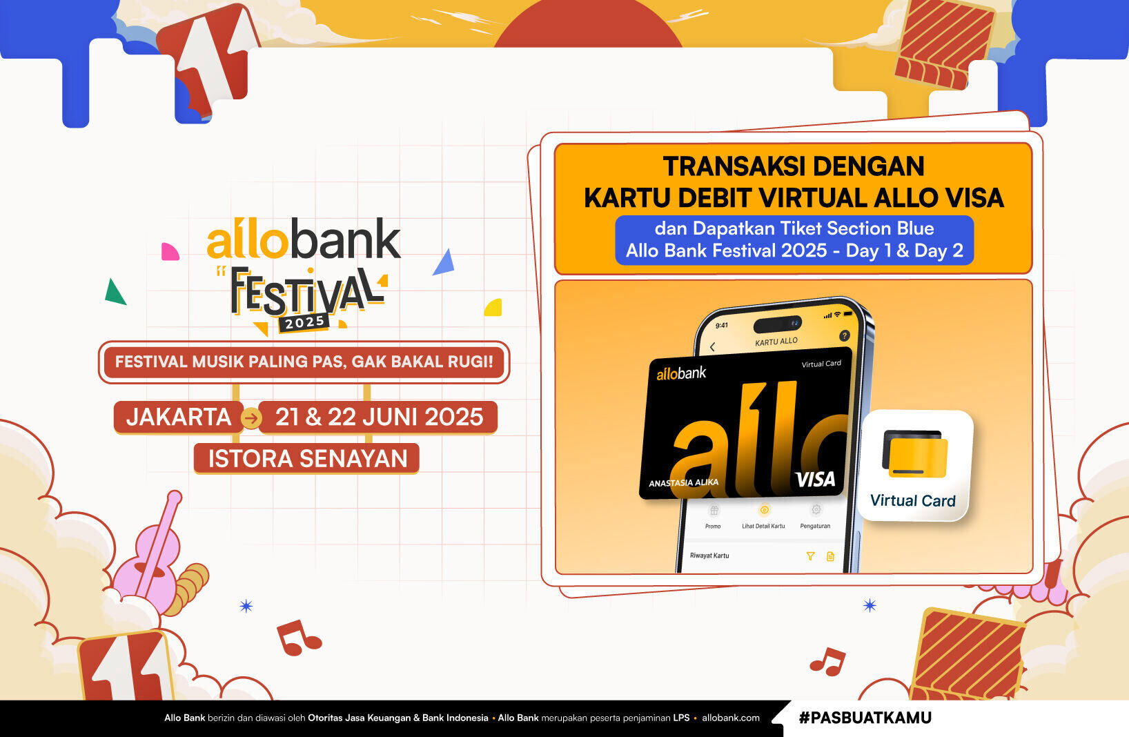 Allobank | All for One, One for All