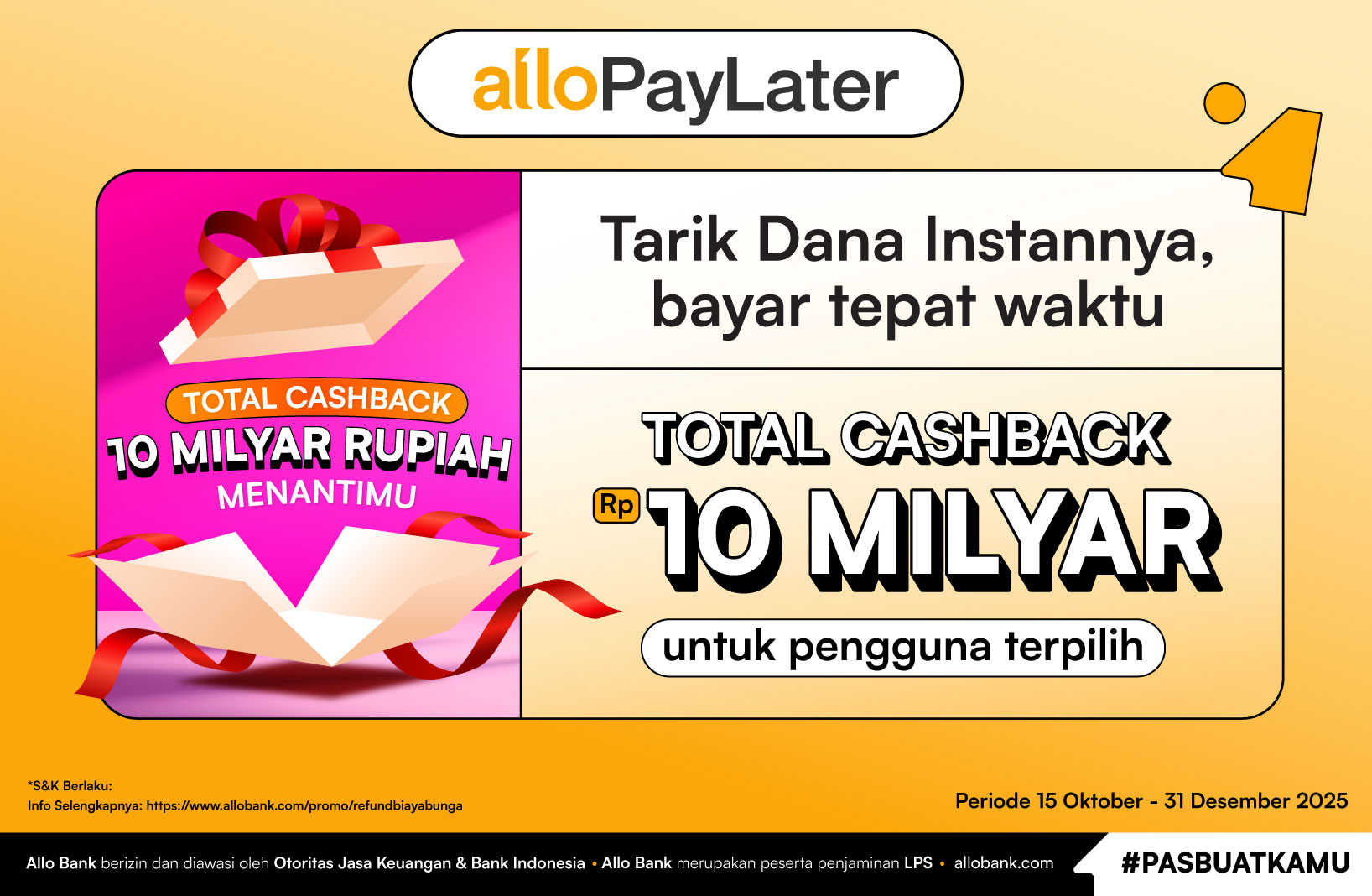 Allobank | All for One, One for All