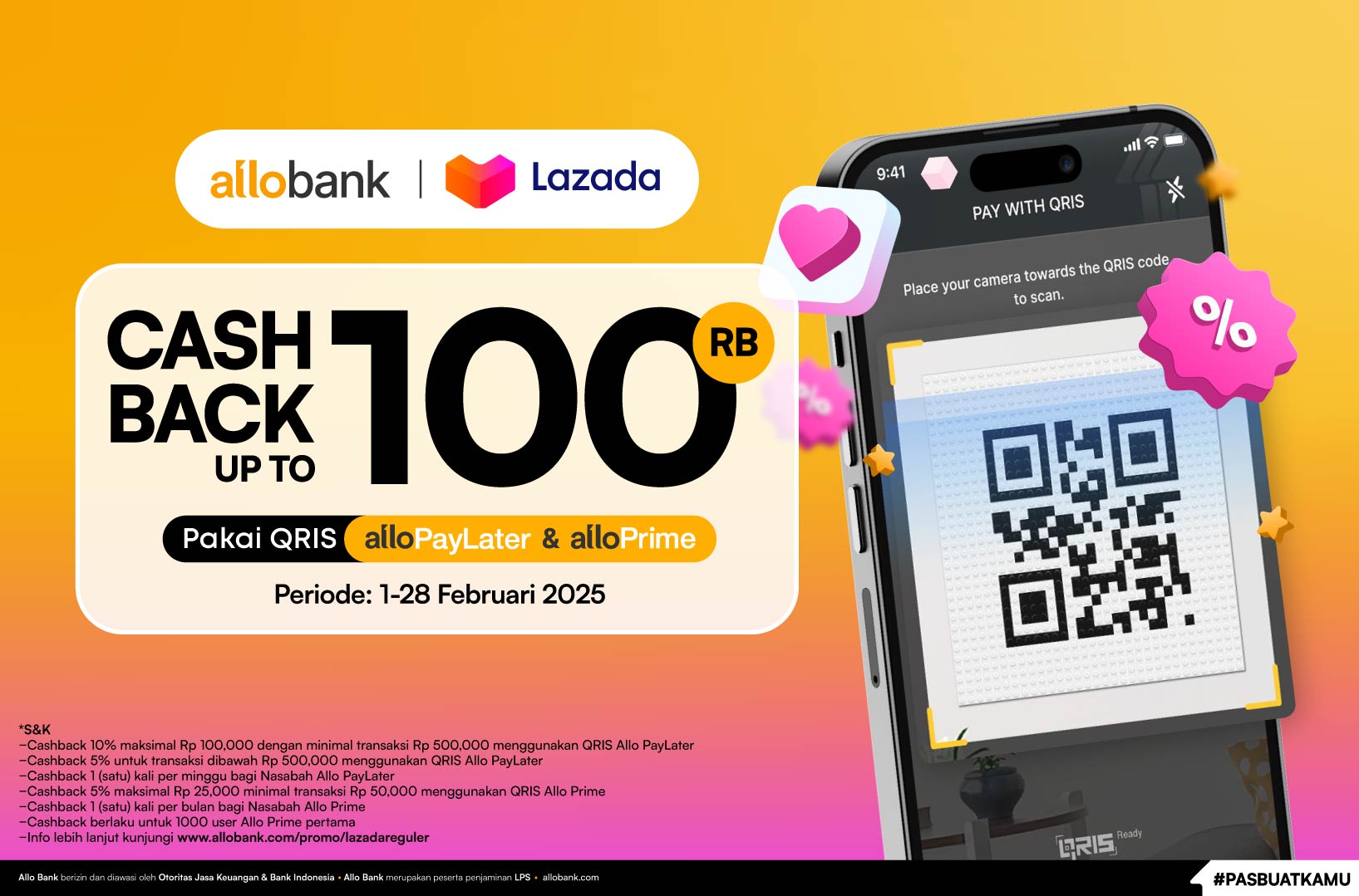 Allobank | All for One, One for All