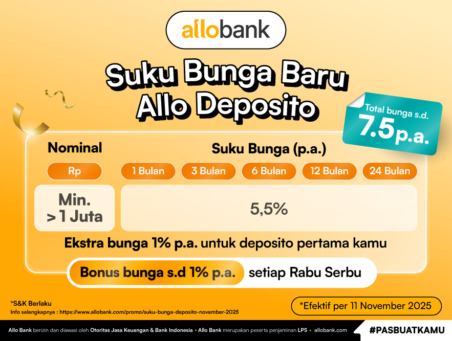 Allobank | All for One, One for All