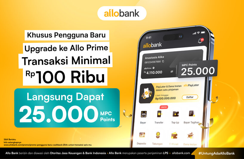 Allobank | All for One, One for All
