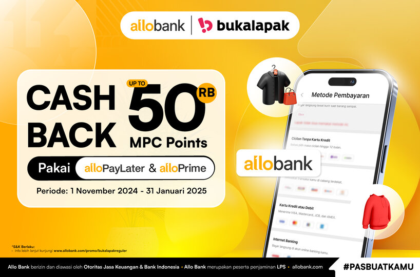 Allobank | All for One, One for All