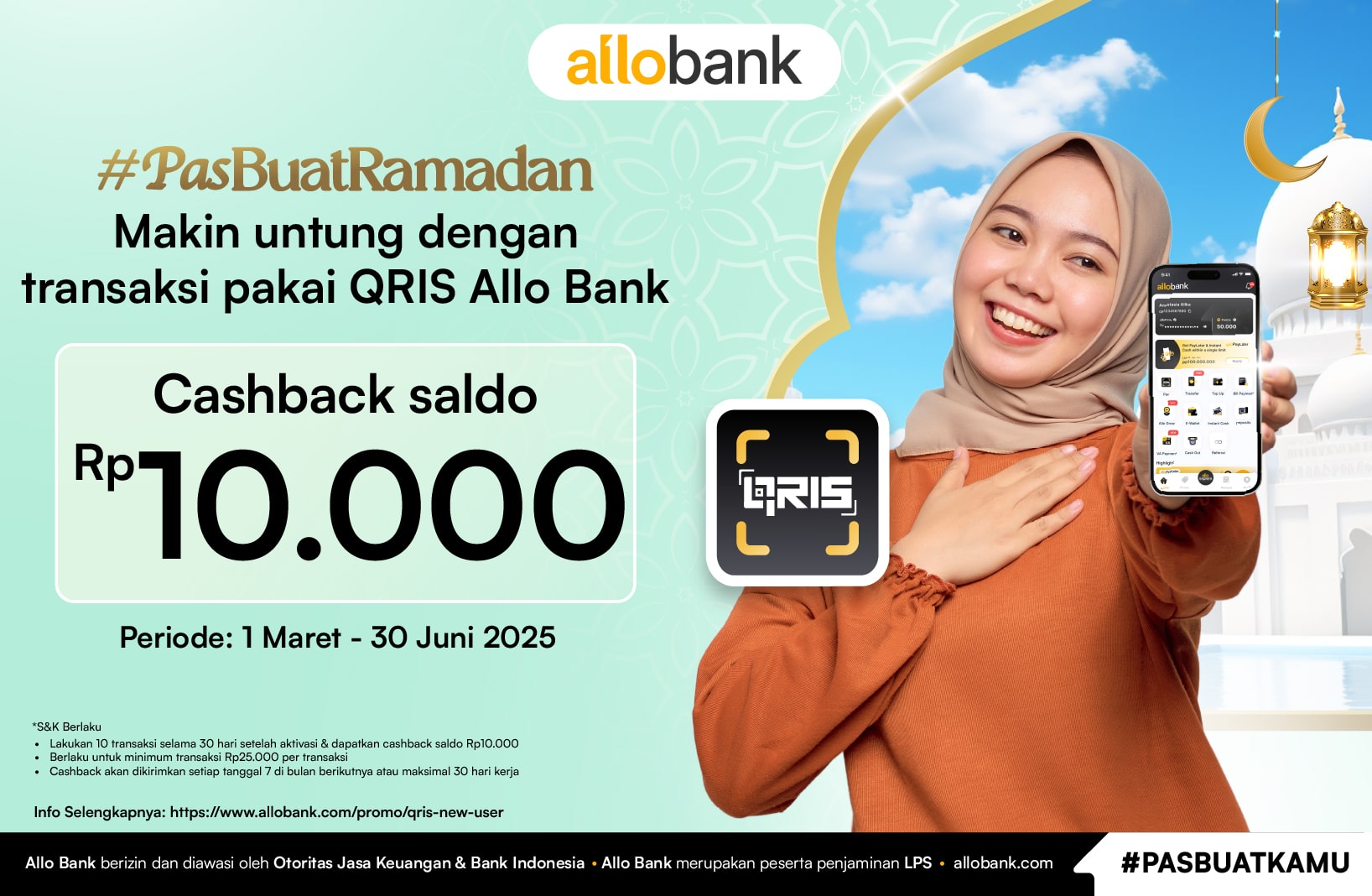 Allobank | All for One, One for All
