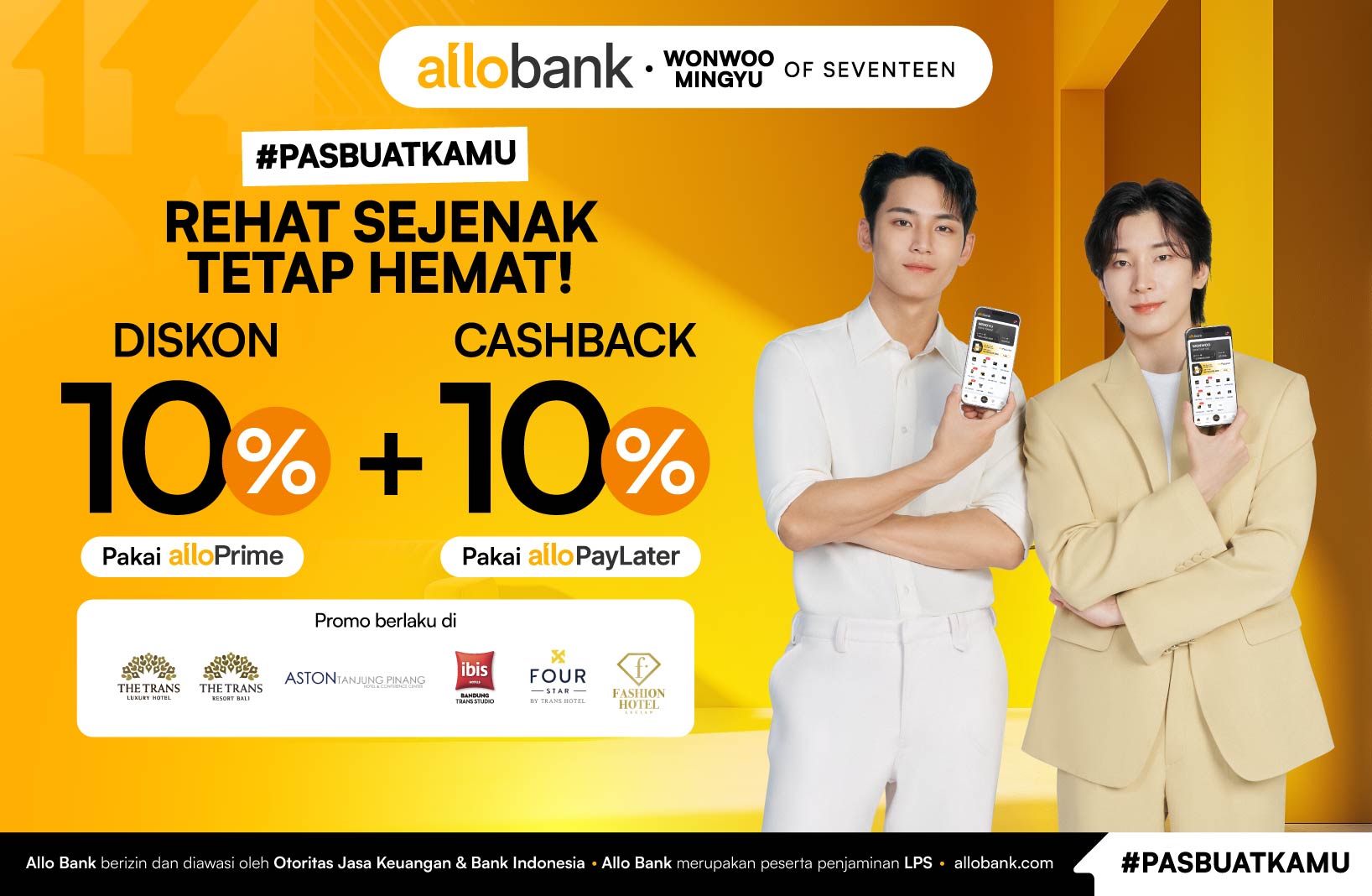 Allobank | All for One, One for All