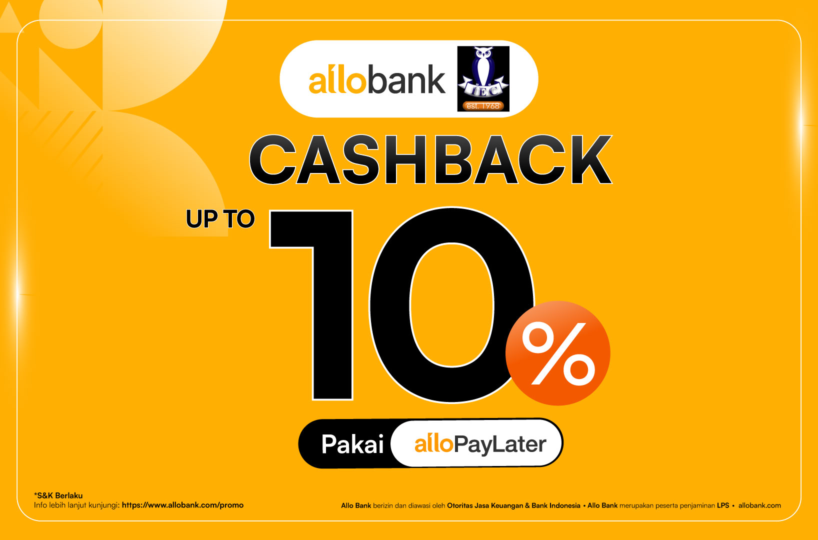 Allobank | All for One, One for All