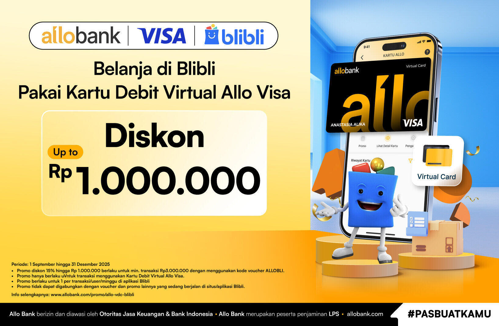Allobank | All for One, One for All