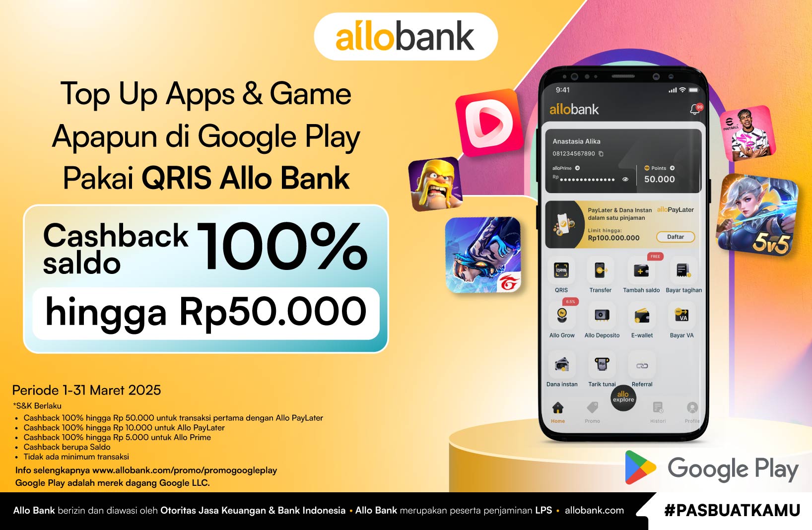 Allobank | All for One, One for All