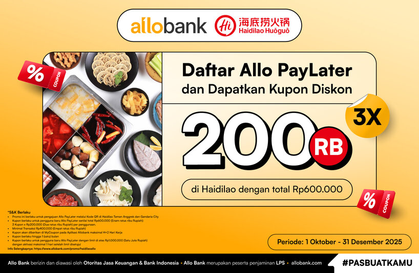Allobank | All for One, One for All