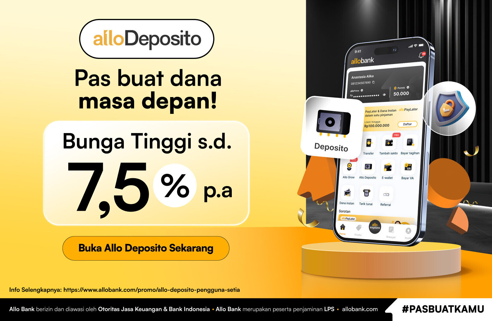 Allobank | All for One, One for All