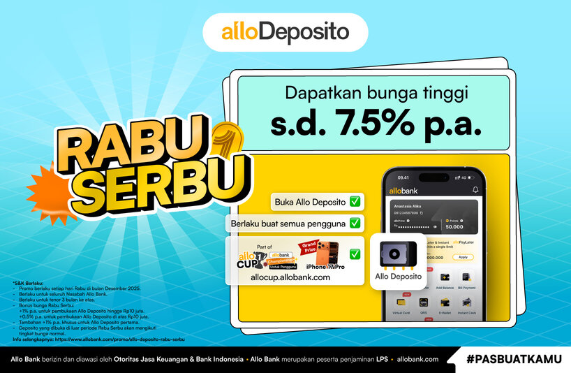 Allobank | All for One, One for All