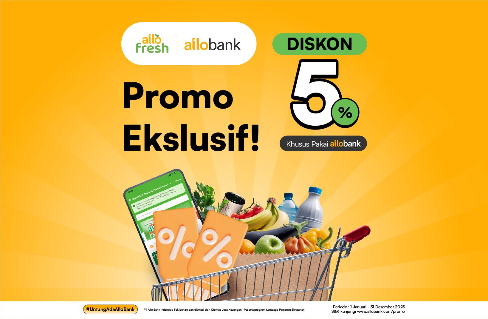 Allobank | All for One, One for All