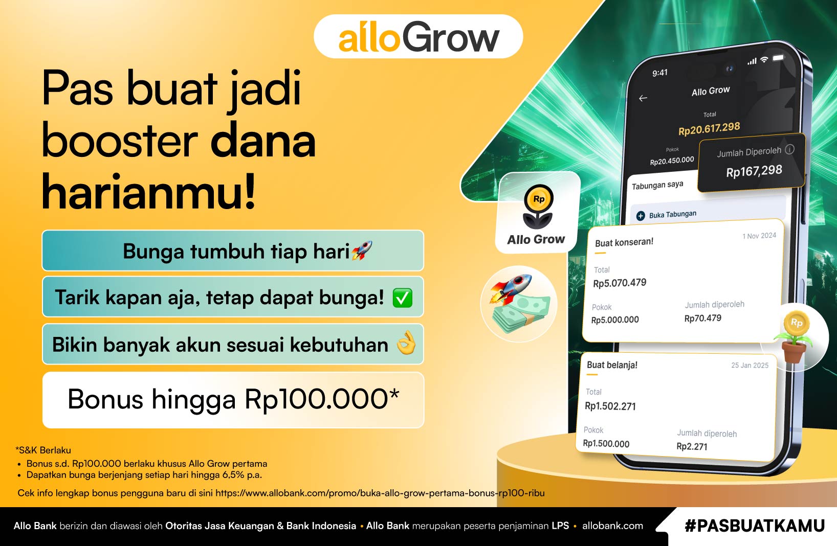 Allobank | All for One, One for All