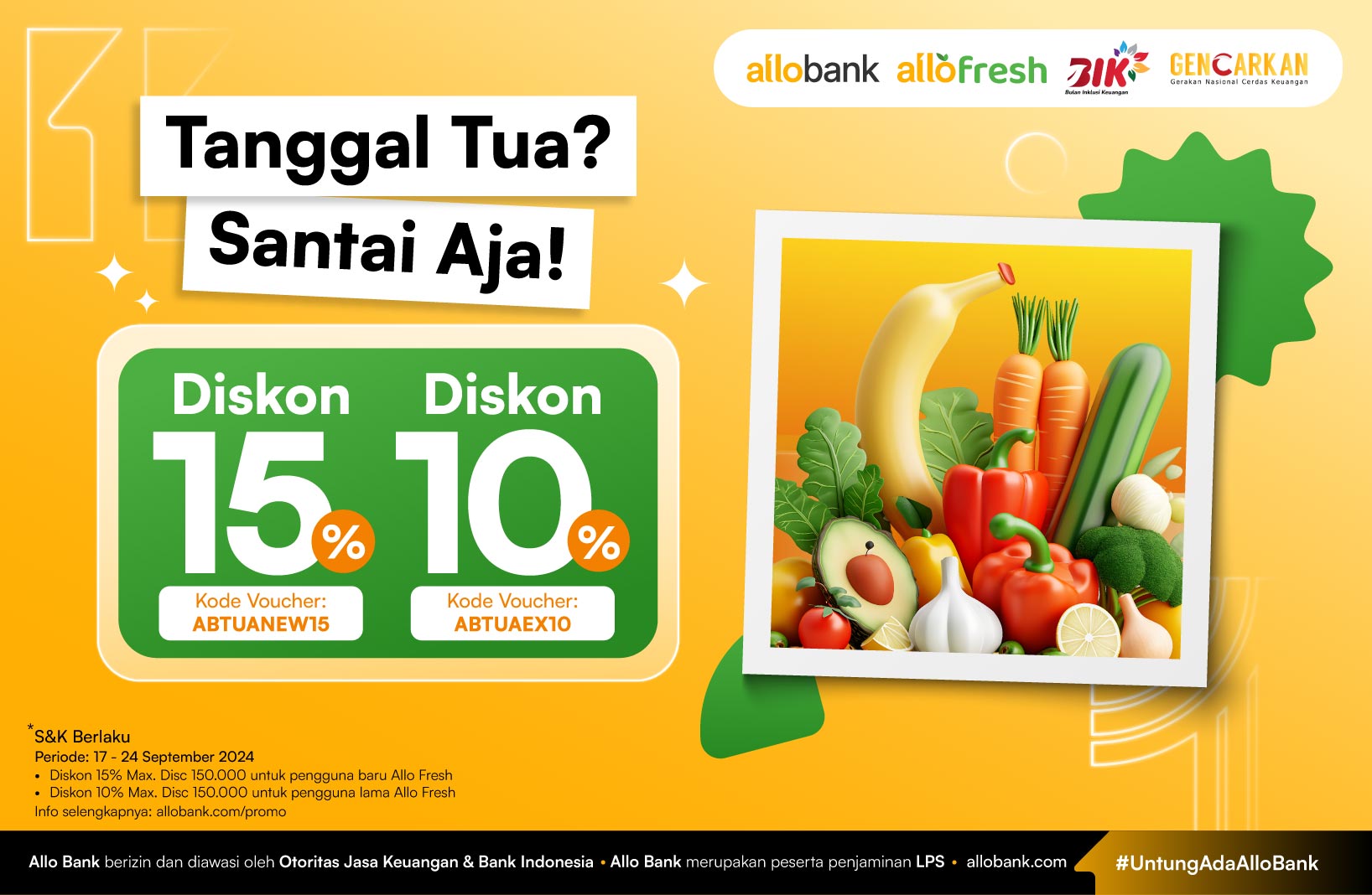 Allobank | All for One, One for All